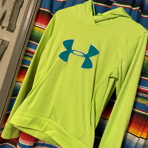 Jackets & Coats | Lime Green Under Armor Jacket | Poshmark